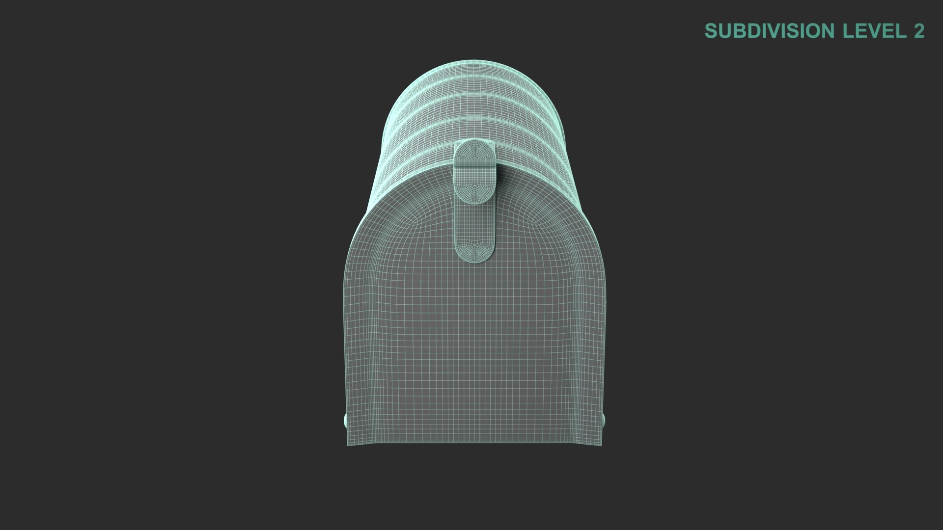 Mail Box 3D Model - TurboSquid 1829615