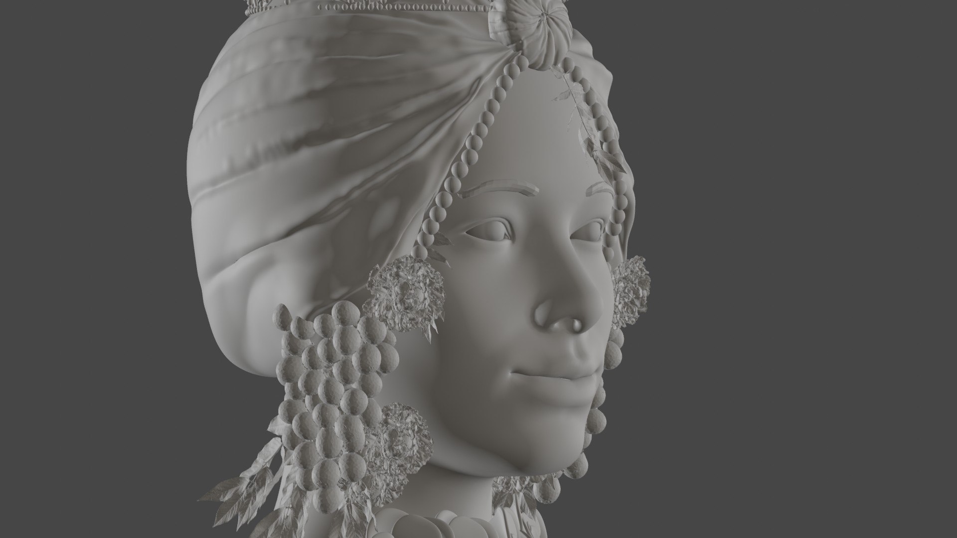 Testa Di Moro 3D Model - TurboSquid 1927362