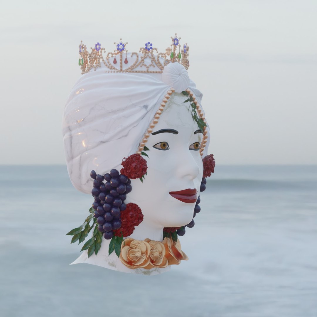 Testa Di Moro 3D Model - TurboSquid 1927362