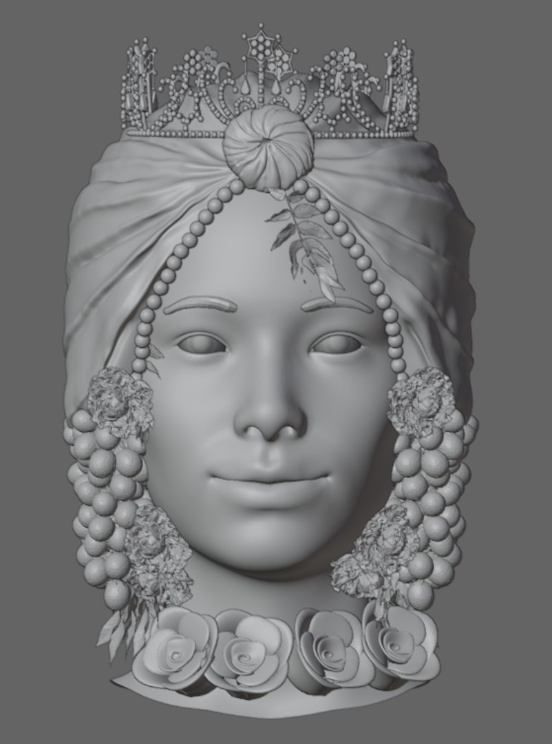 Testa Di Moro 3D Model - TurboSquid 1927362