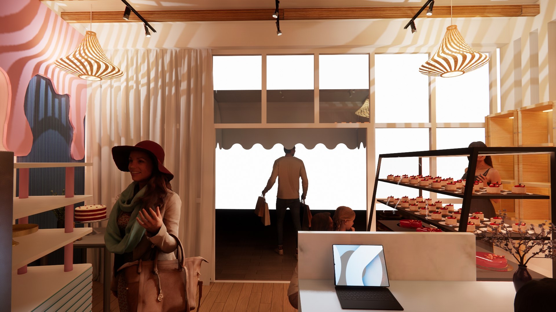 Cake shop model - TurboSquid 2153503