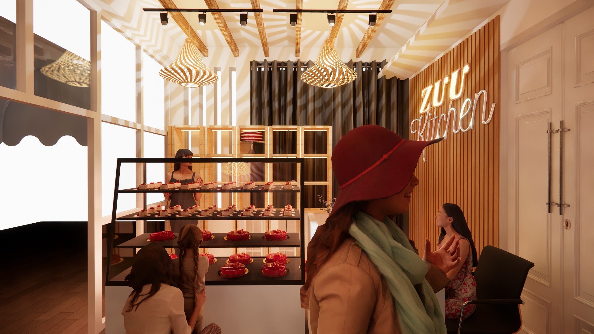 Cake shop model - TurboSquid 2153503