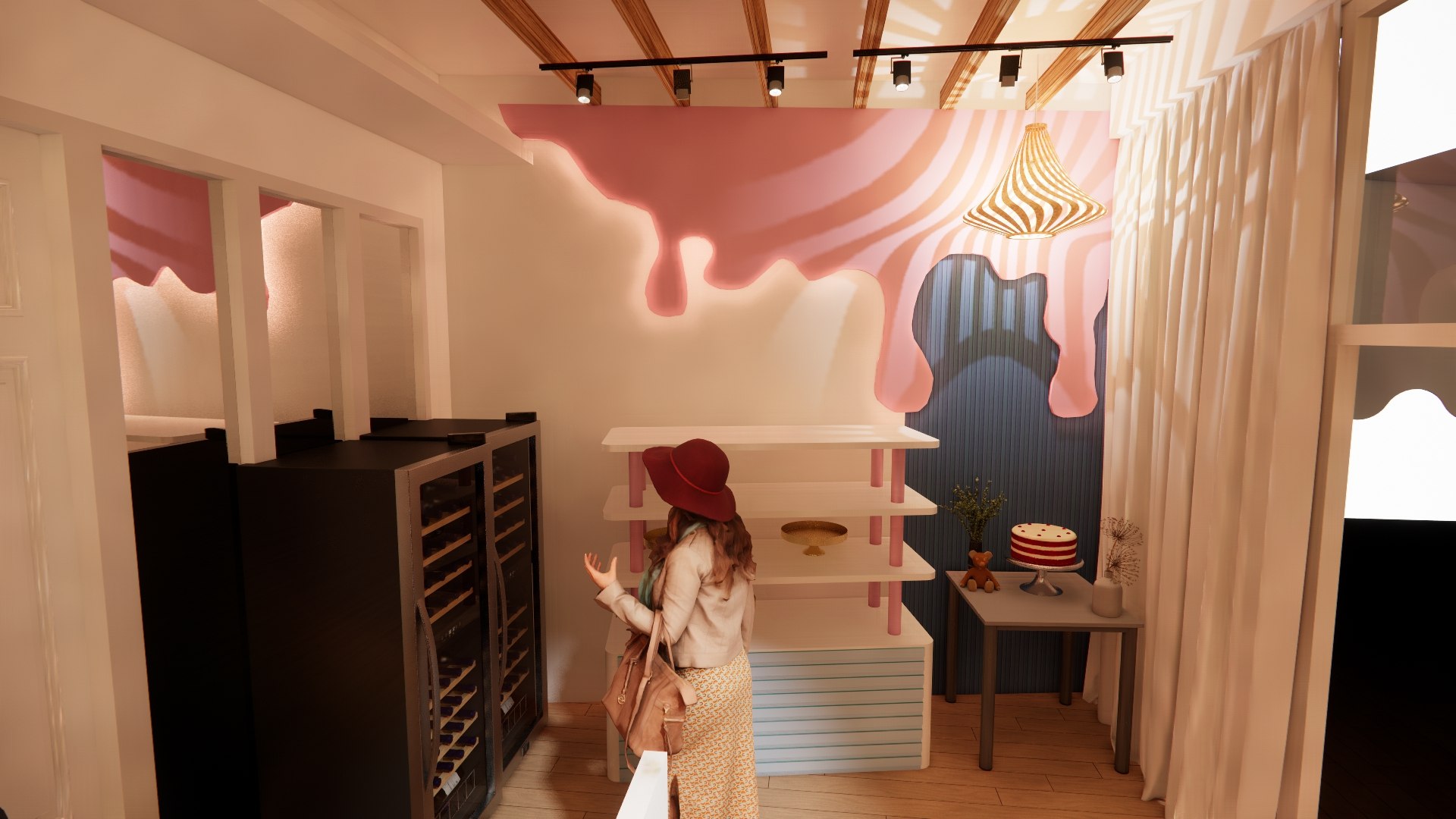 Cake shop model - TurboSquid 2153503