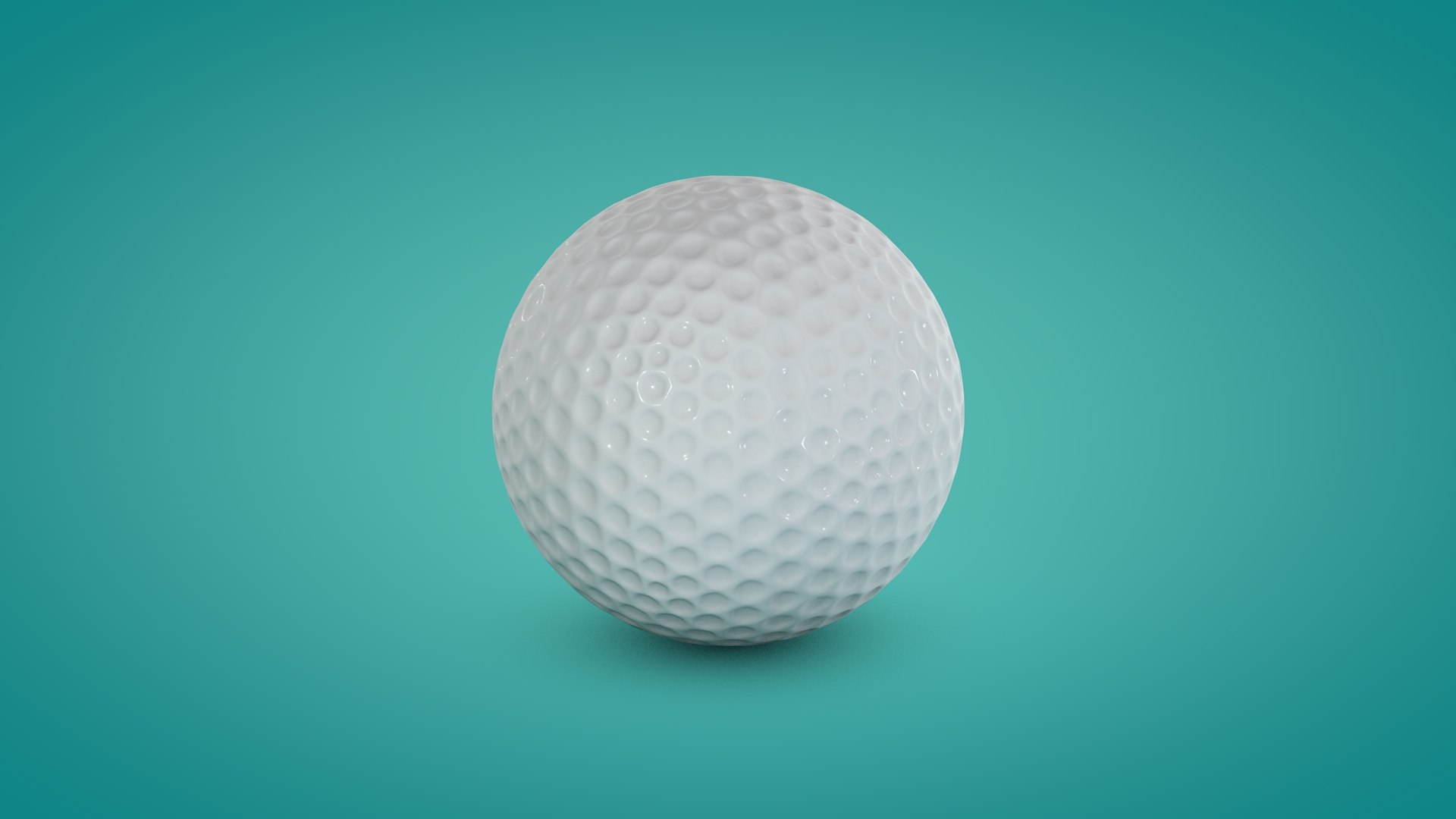 3D Golf Balls - TurboSquid 2016502
