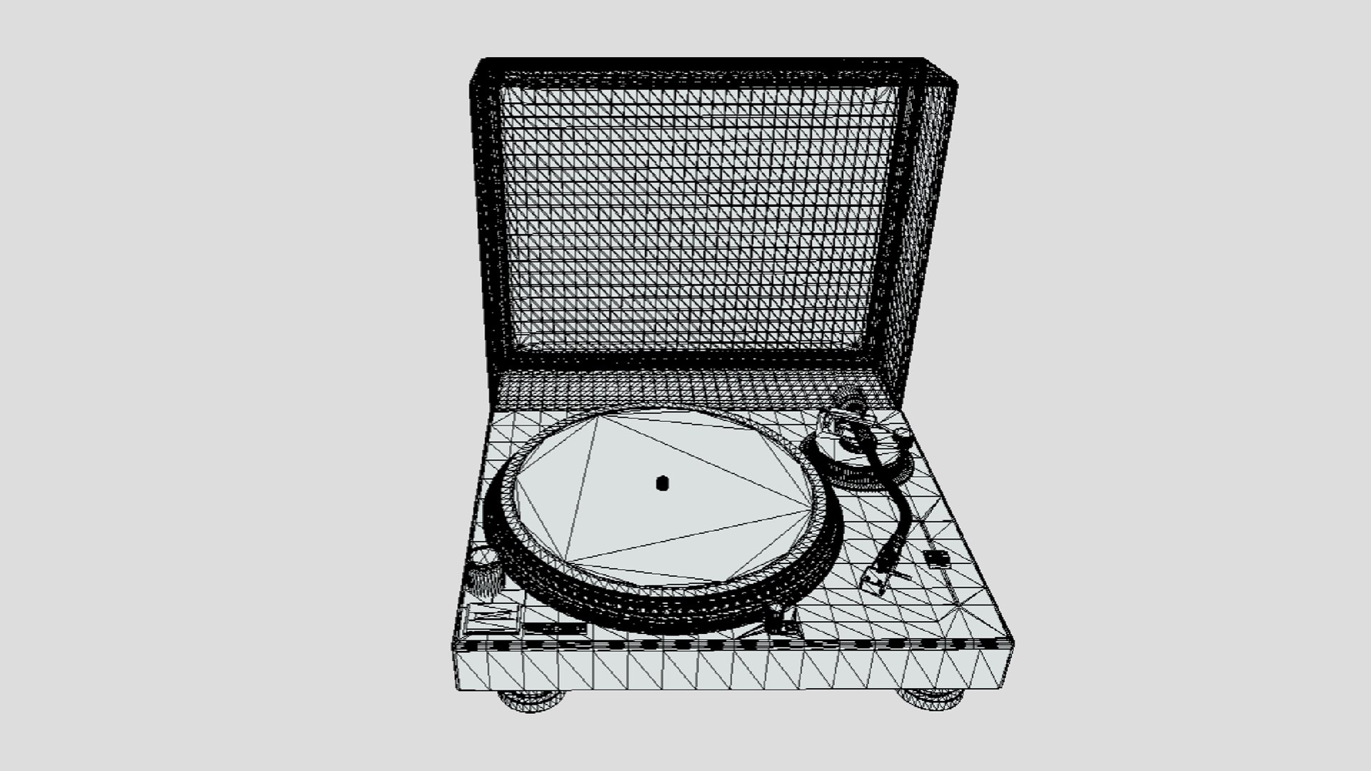 3D Model 3D Turntable - TurboSquid 2087538