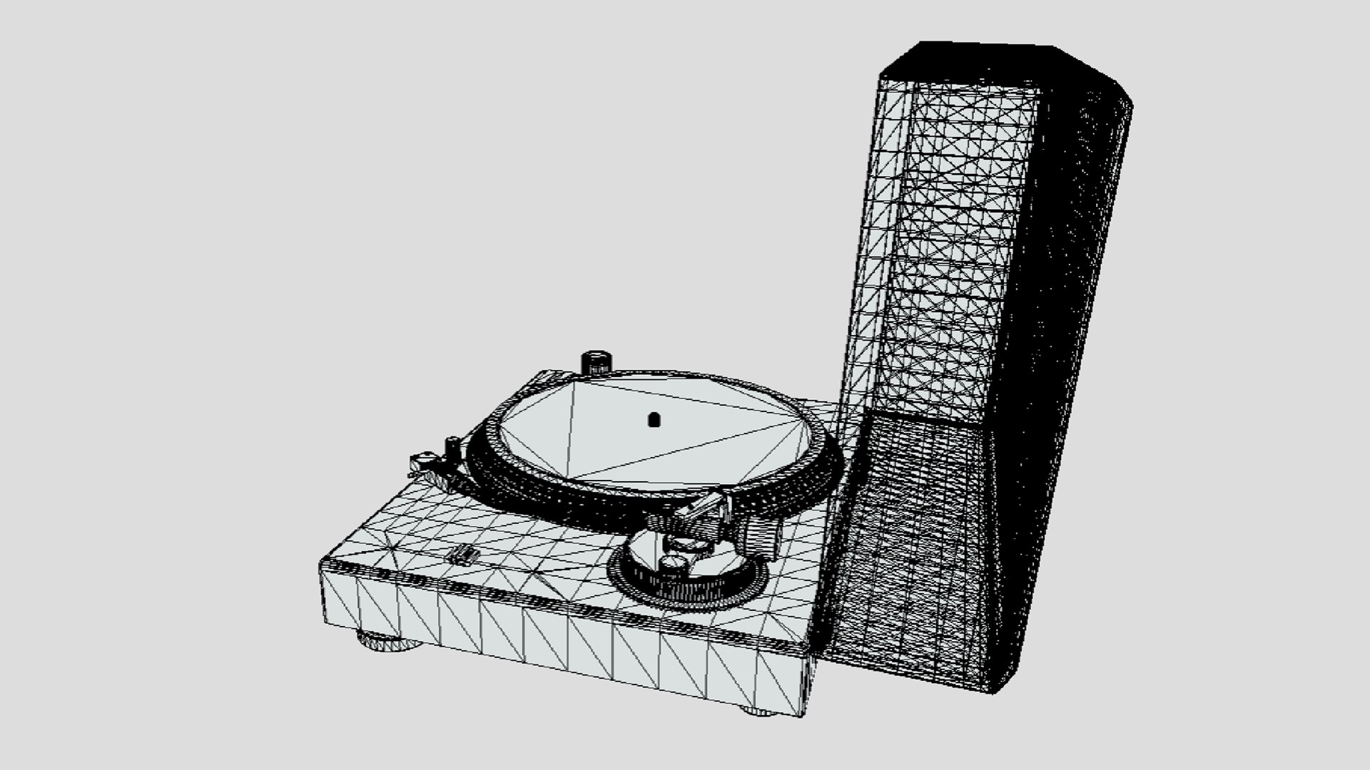 3D Model 3D Turntable - TurboSquid 2087538