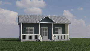 Ranch House 3D Models for Download | TurboSquid