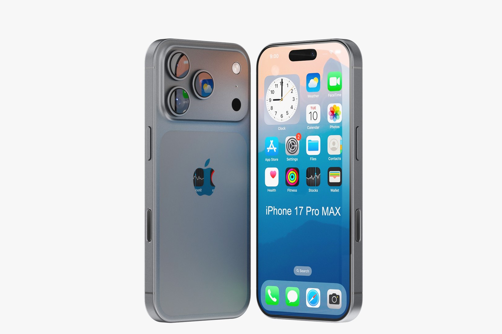 3D Apple IPhone 17 Pro V2 - TurboSquid 2412447