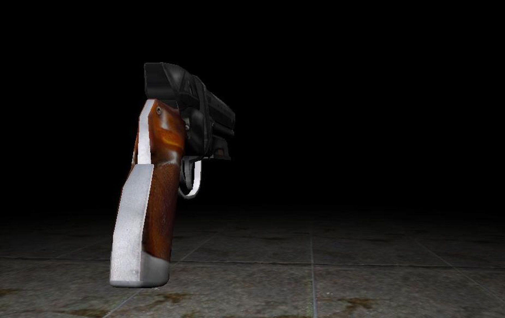 3d Model Gun Blade Runner