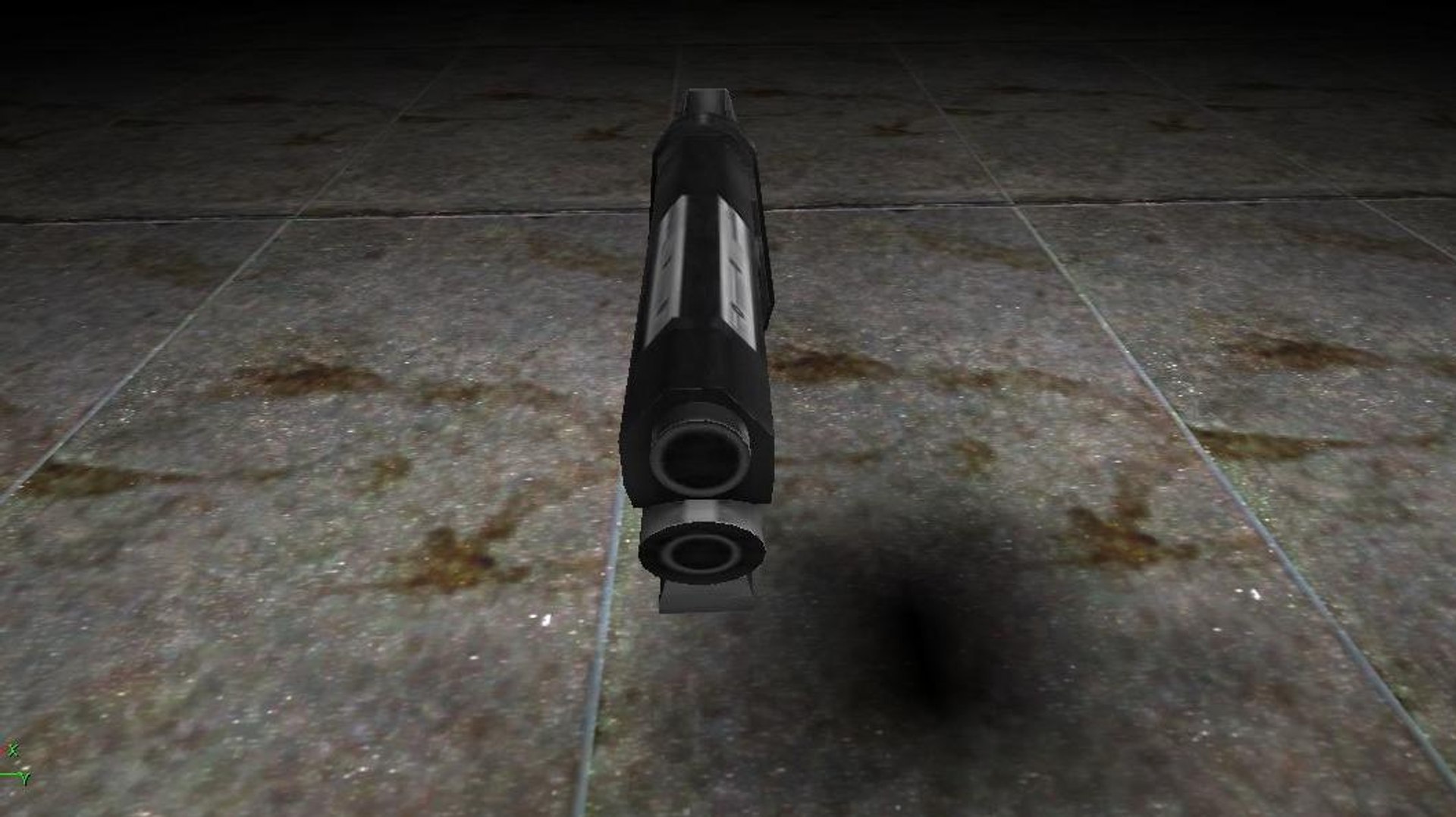 3d Model Gun Blade Runner
