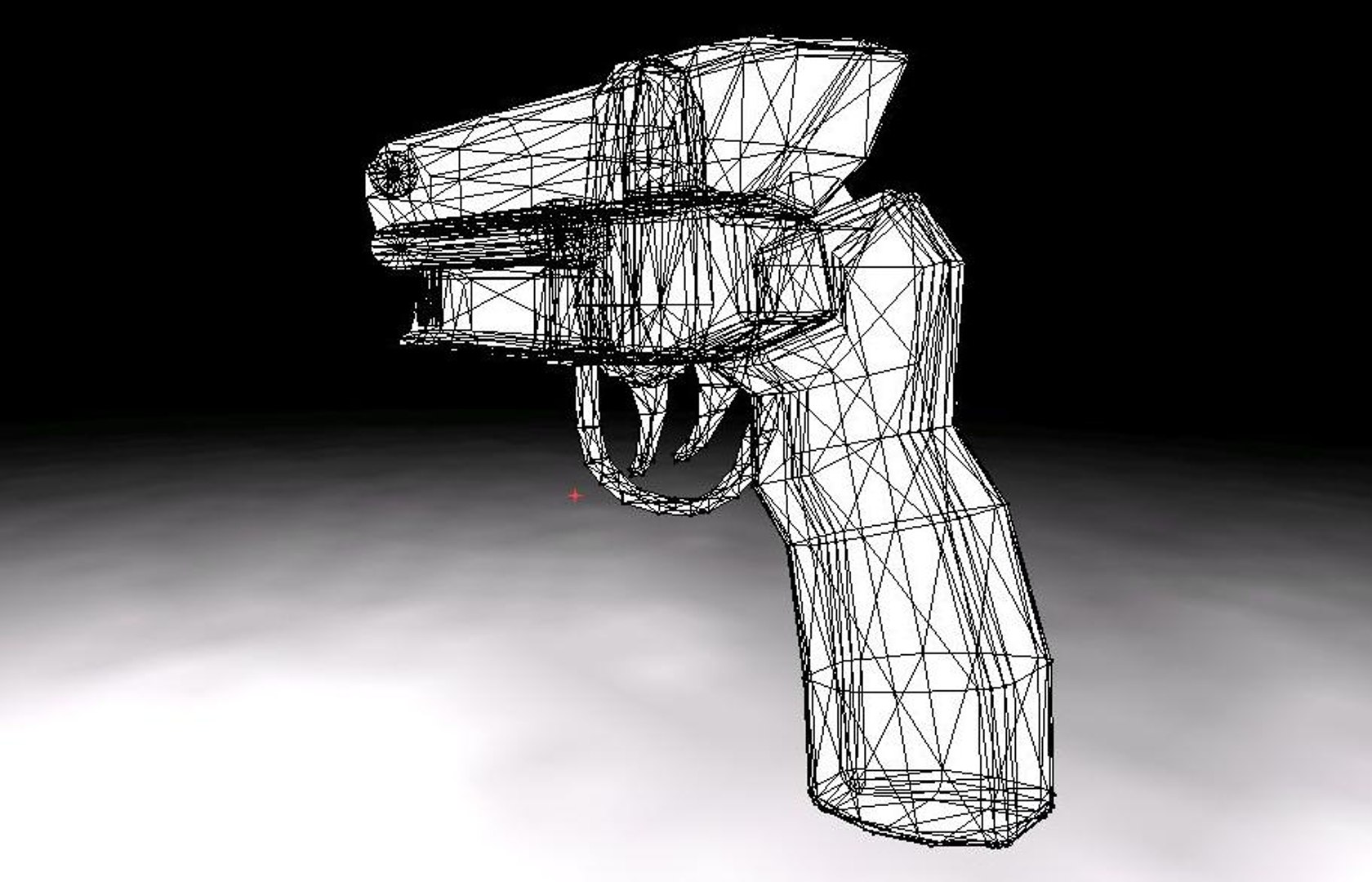 3d Model Gun Blade Runner