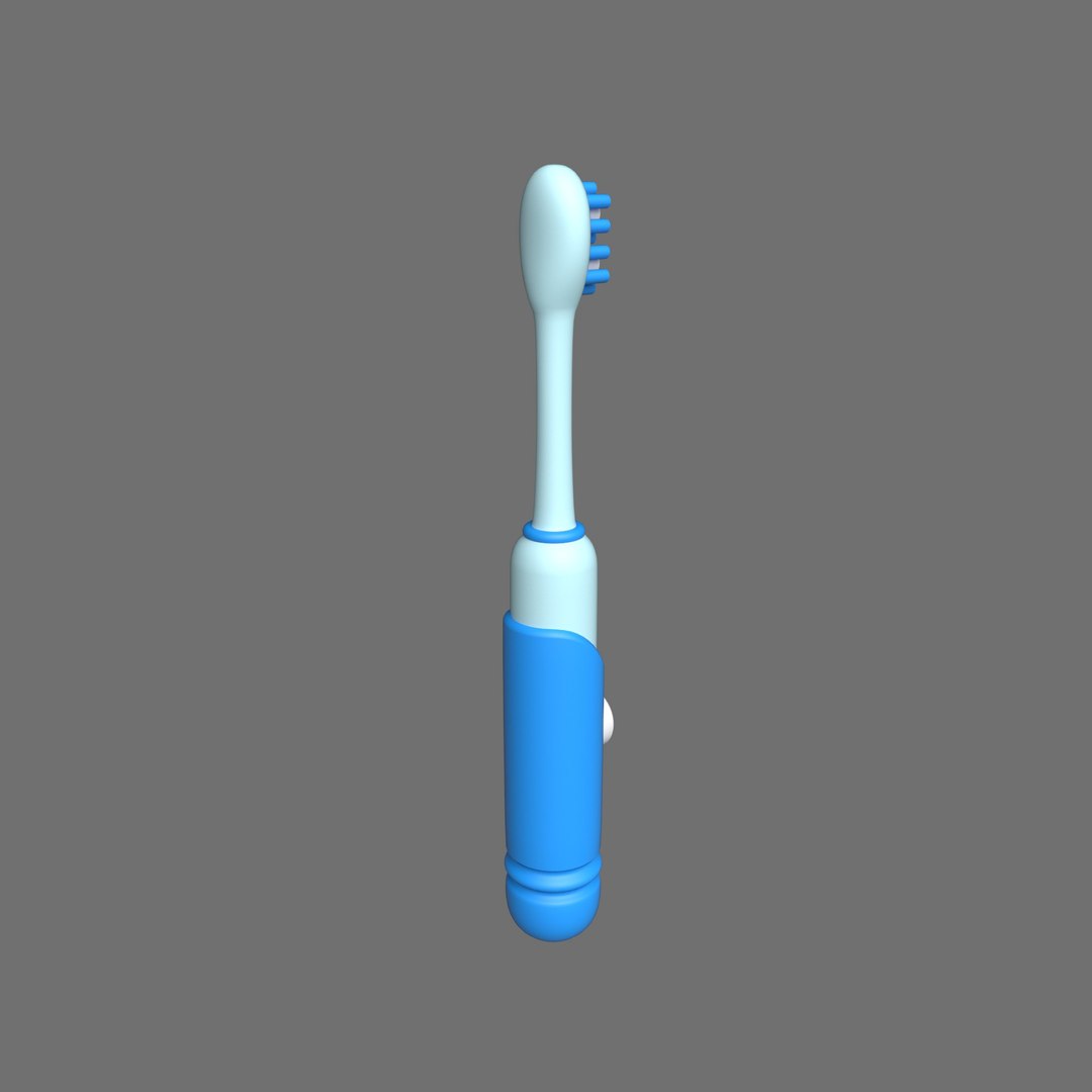 Cartoon Toothbrush 3D - TurboSquid 2015875