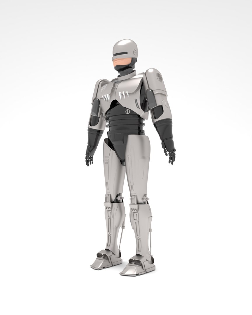 Robocop Model - TurboSquid 1552201
