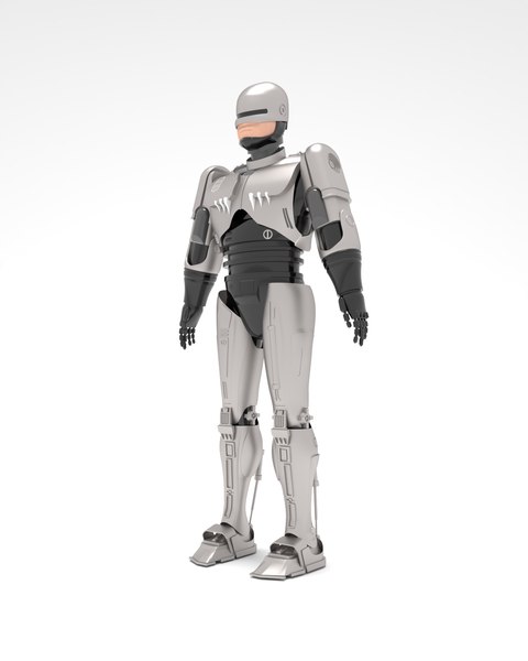 Robocop 3D Models for Download | TurboSquid