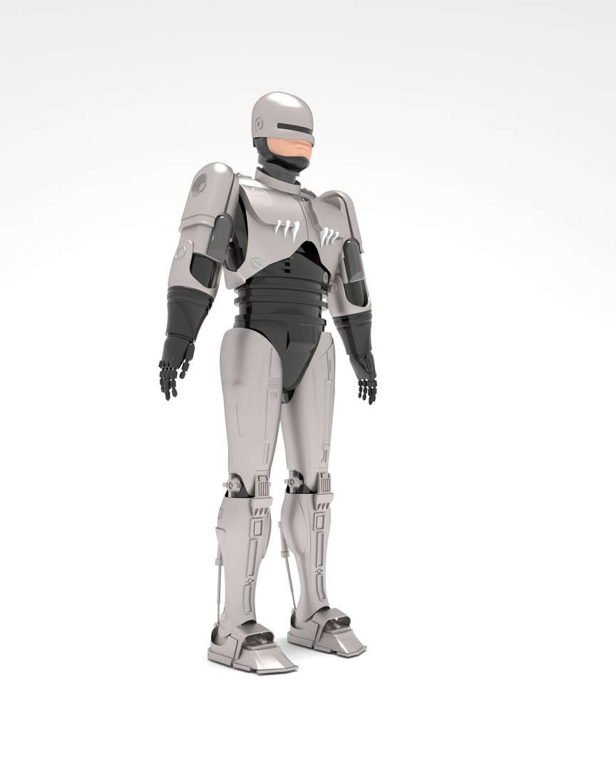 Robocop Model - TurboSquid 1552201