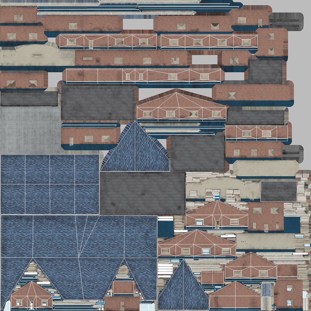 Factory Building Model - TurboSquid 1545367