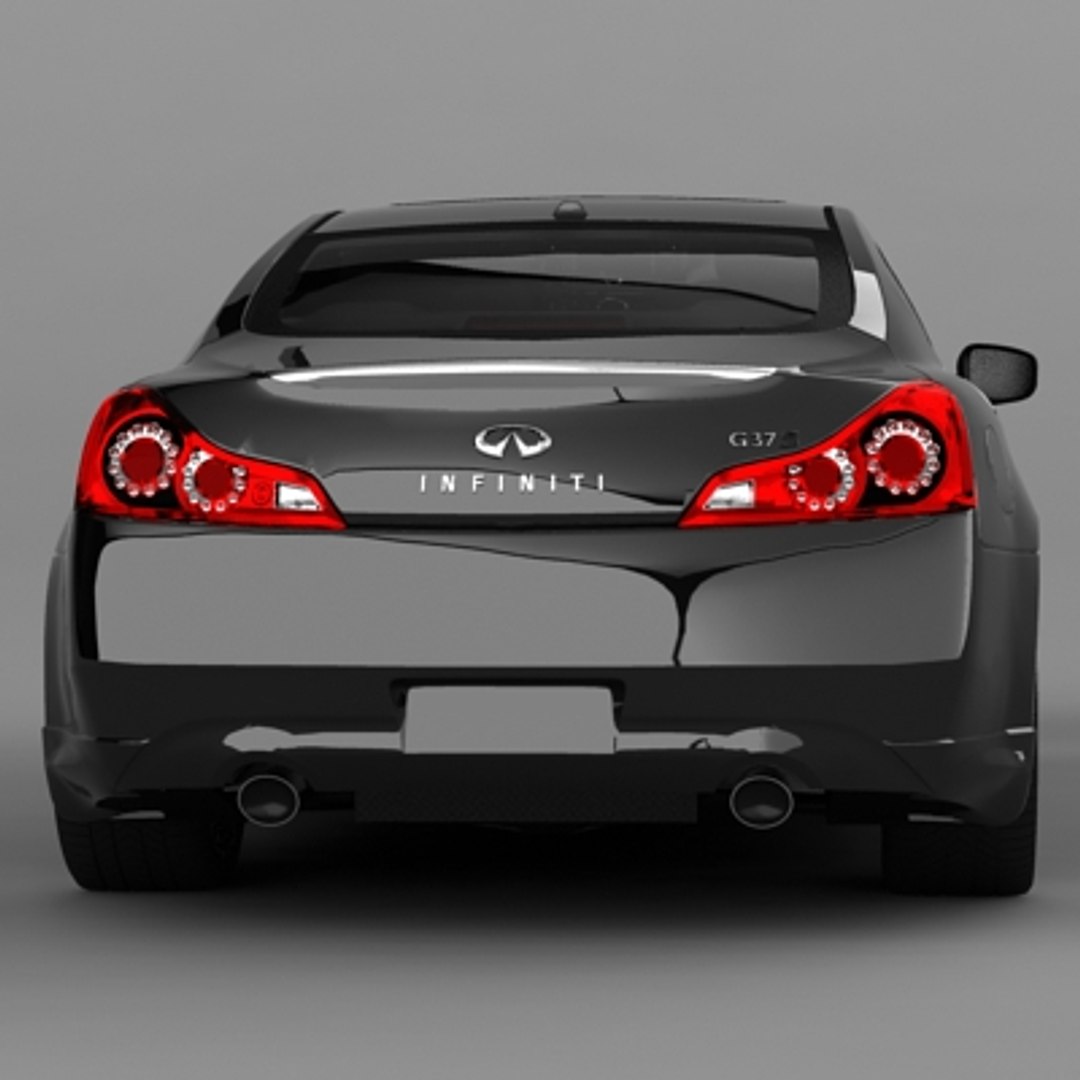 Infiniti G37 3d Model