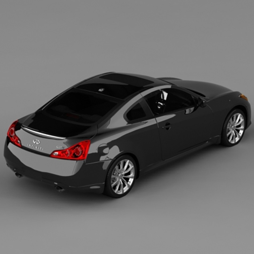 Infiniti G37 3d Model