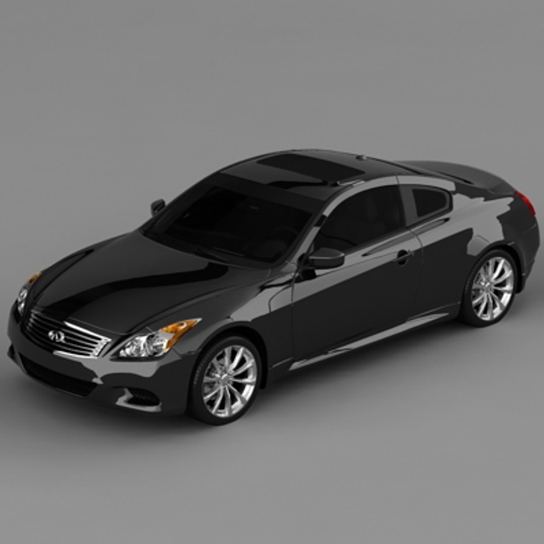 Infiniti G37 3d Model