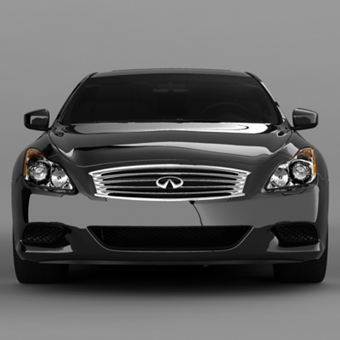 Infiniti G37 3d Model