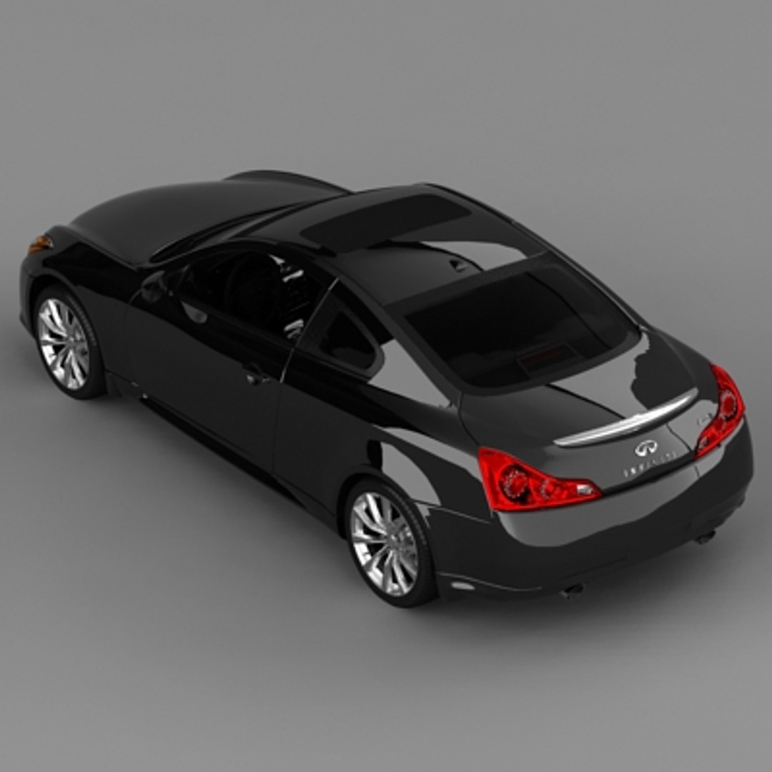 Infiniti G37 3d Model