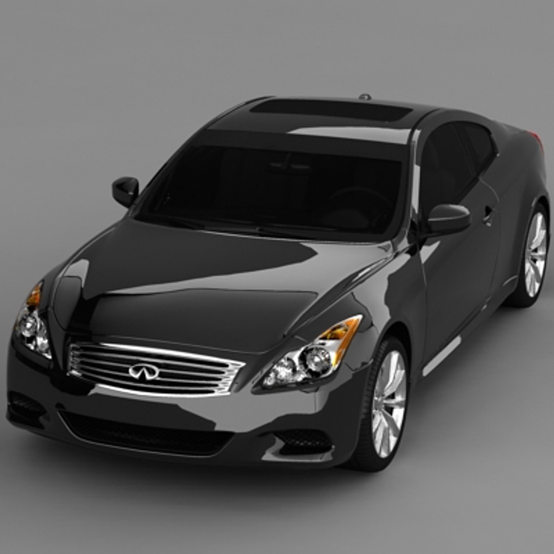 Infiniti G37 3d Model