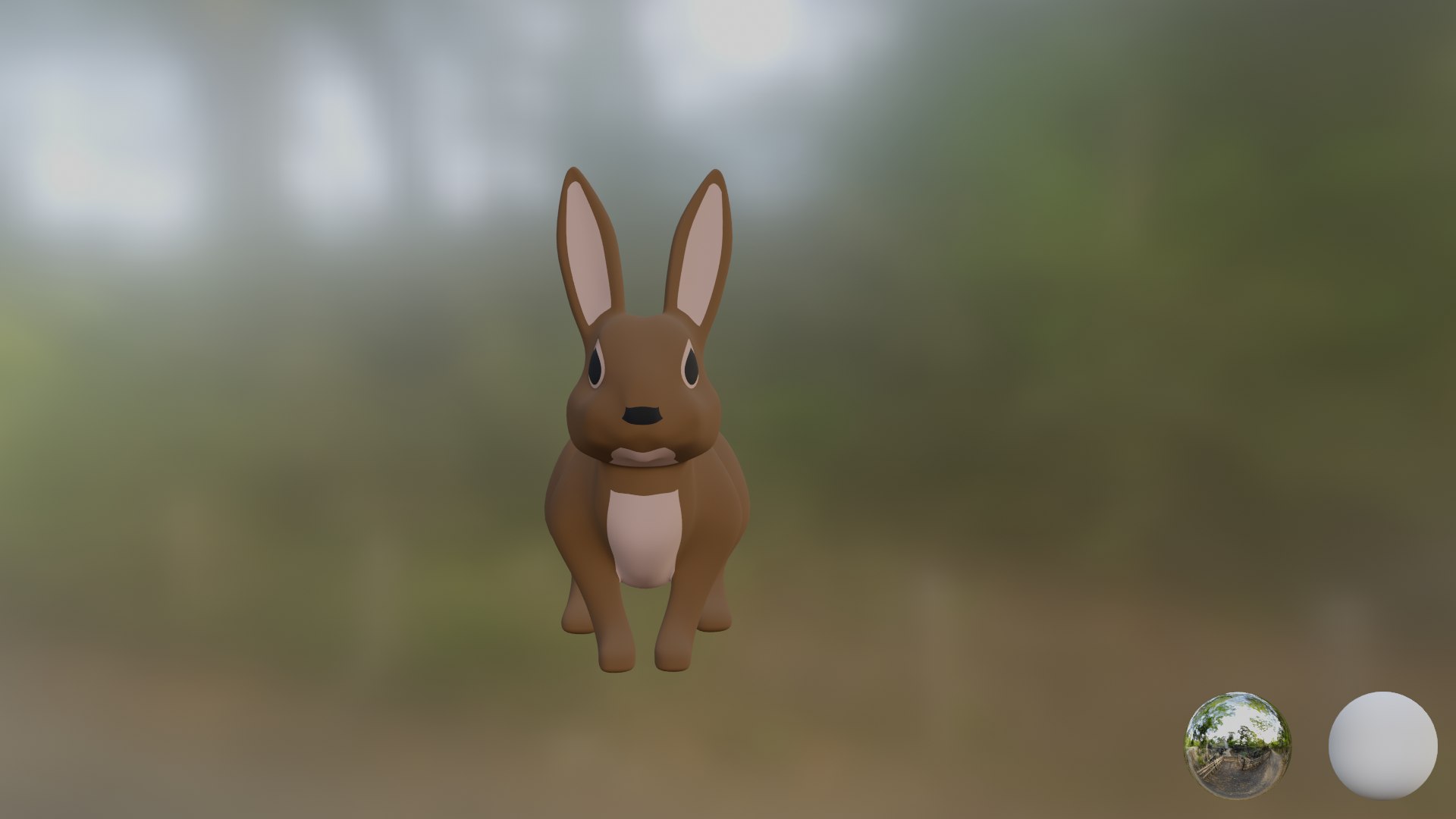 3D Bunny model - TurboSquid 2032075