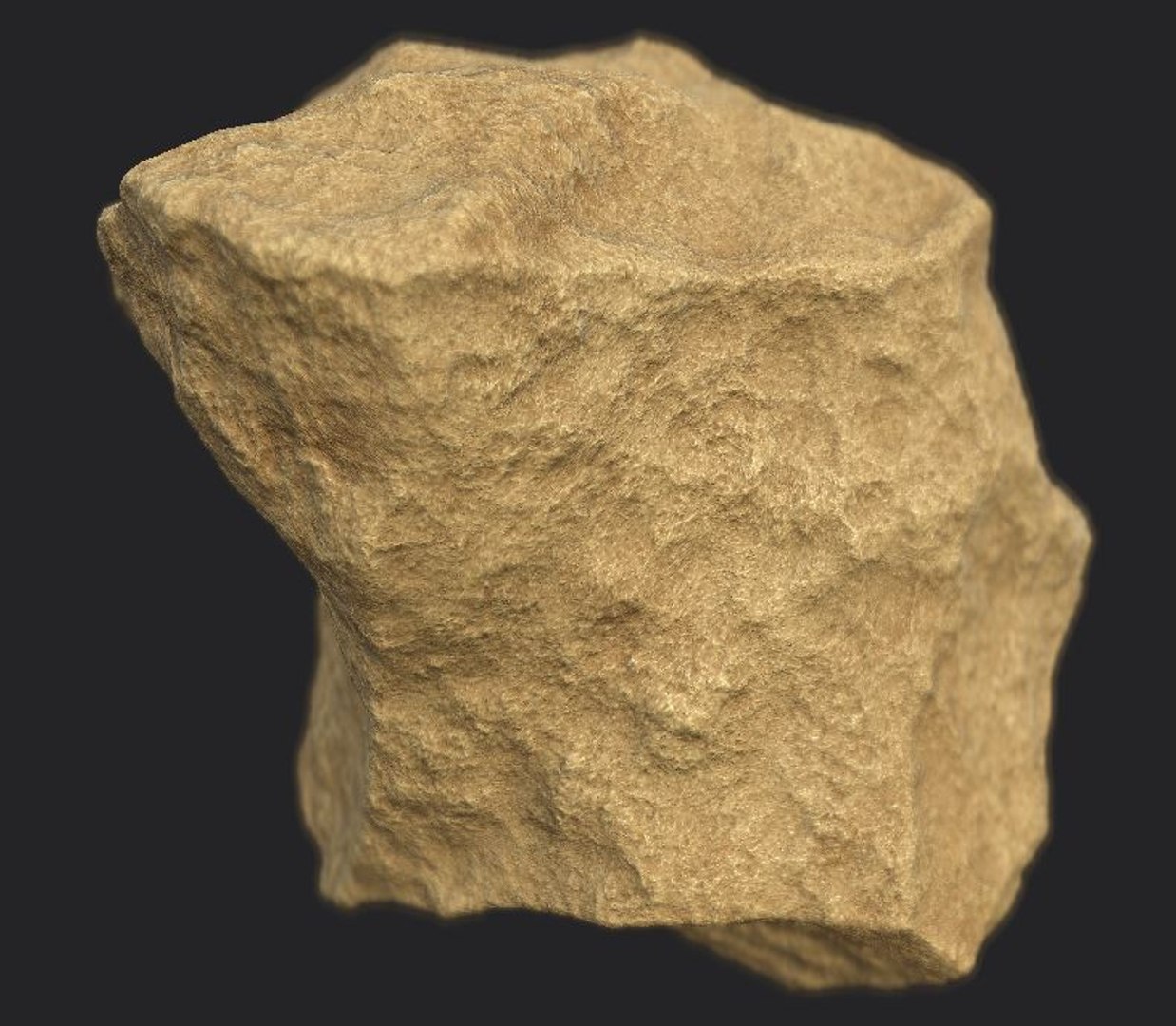 10 Rocks 4k 3D - TurboSquid 1298302
