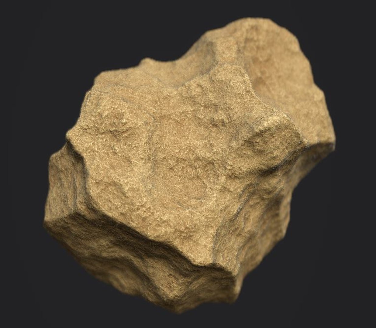 10 Rocks 4k 3D - TurboSquid 1298302