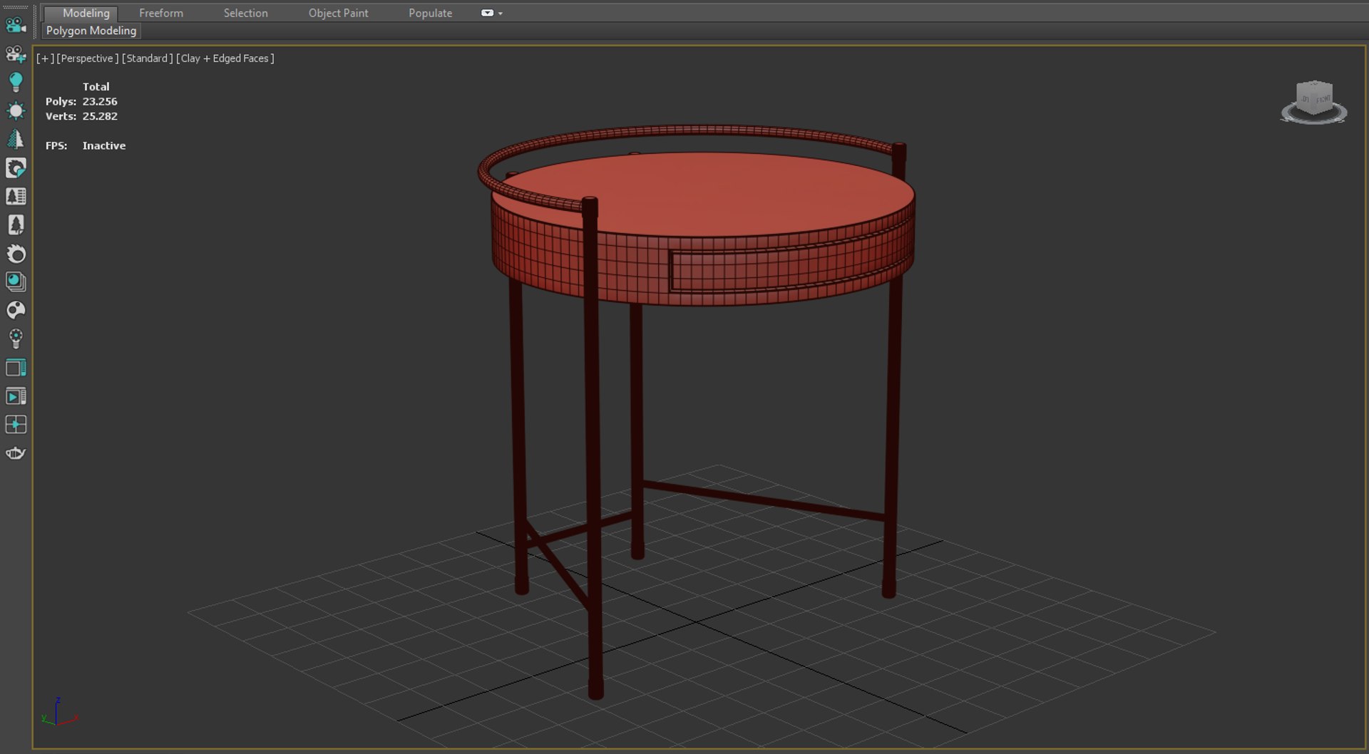 3D Model Nightstand V3r3 - TurboSquid 2077565