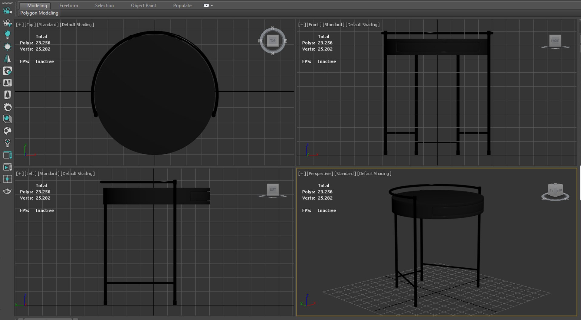 3D Model Nightstand V3r3 - TurboSquid 2077565