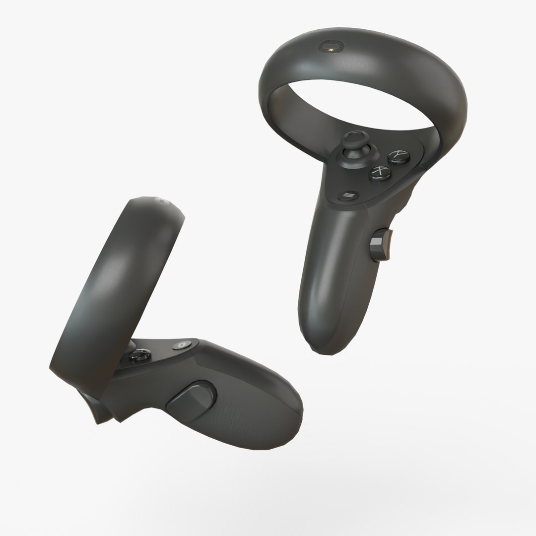 Oculus Touch V2 Controllers 3D - TurboSquid 2165333