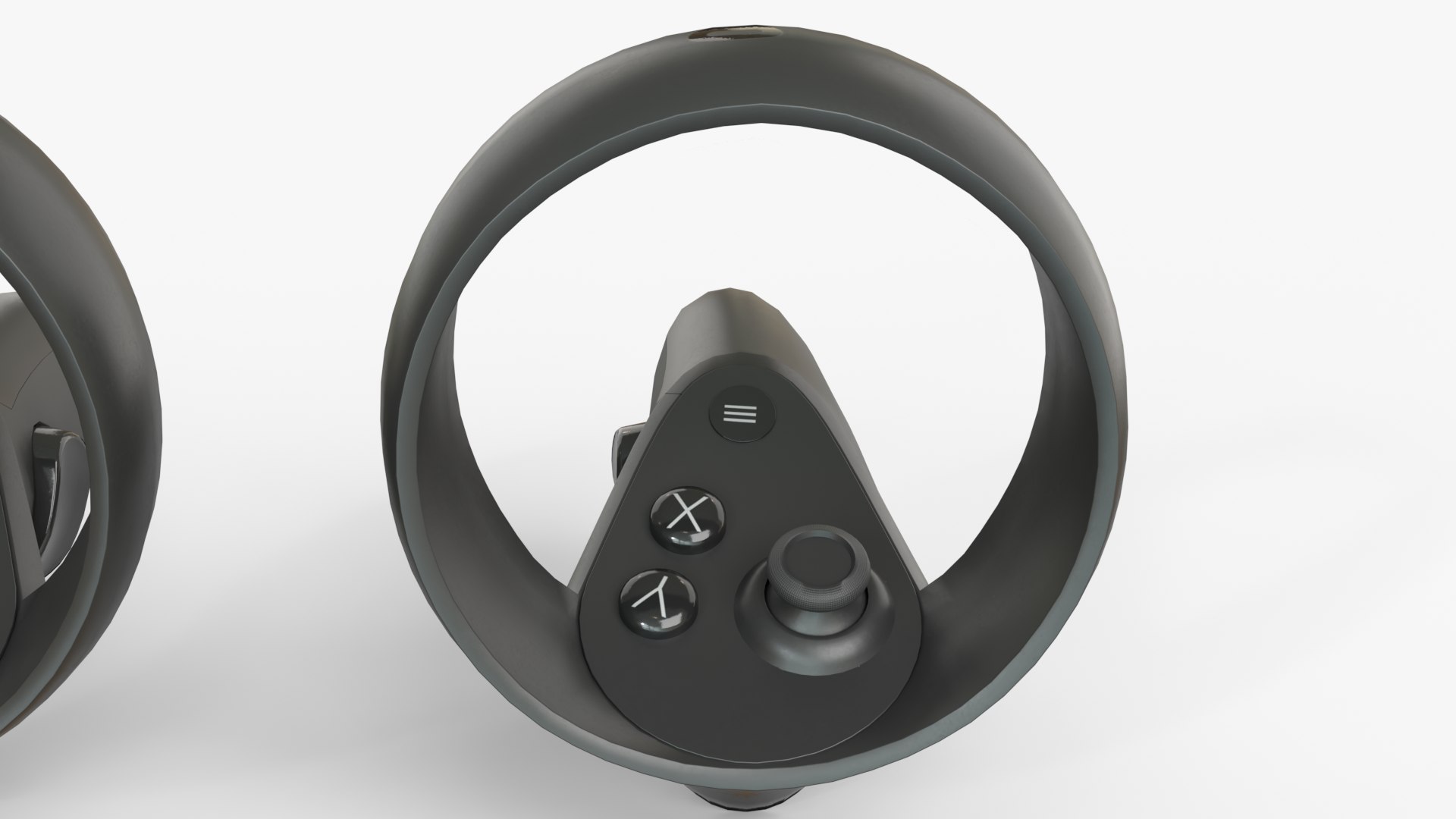 Oculus Touch V2 Controllers 3D - TurboSquid 2165333