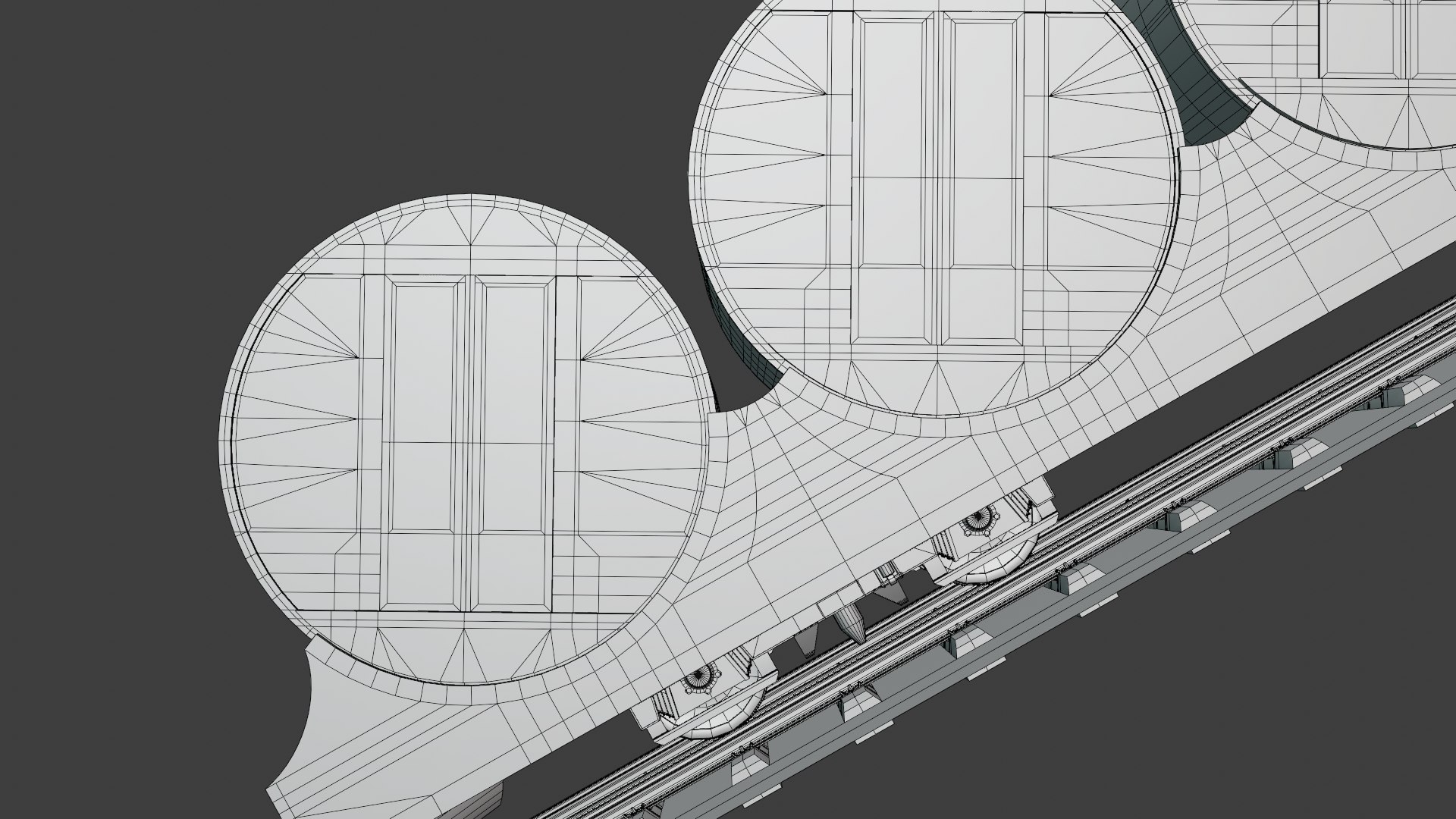 3D Funicular - rising pose model - TurboSquid 2104951