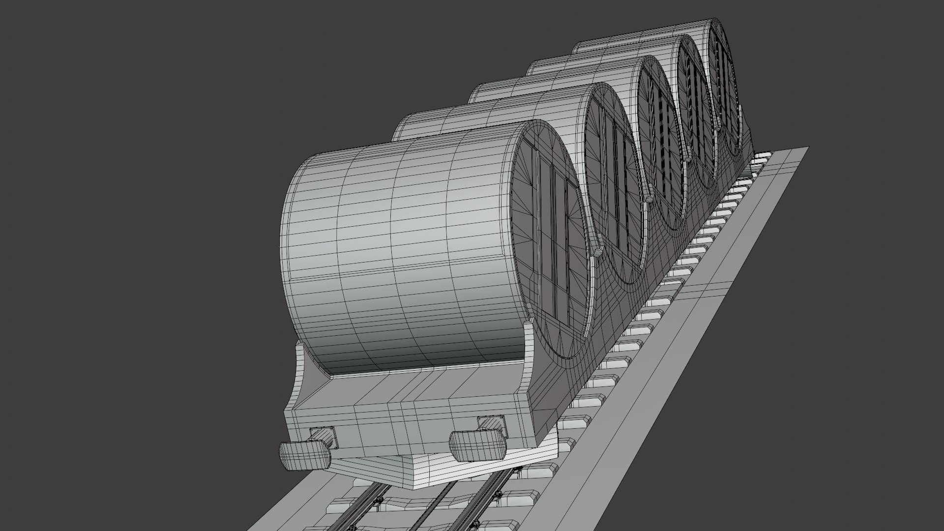 3D Funicular - rising pose model - TurboSquid 2104951