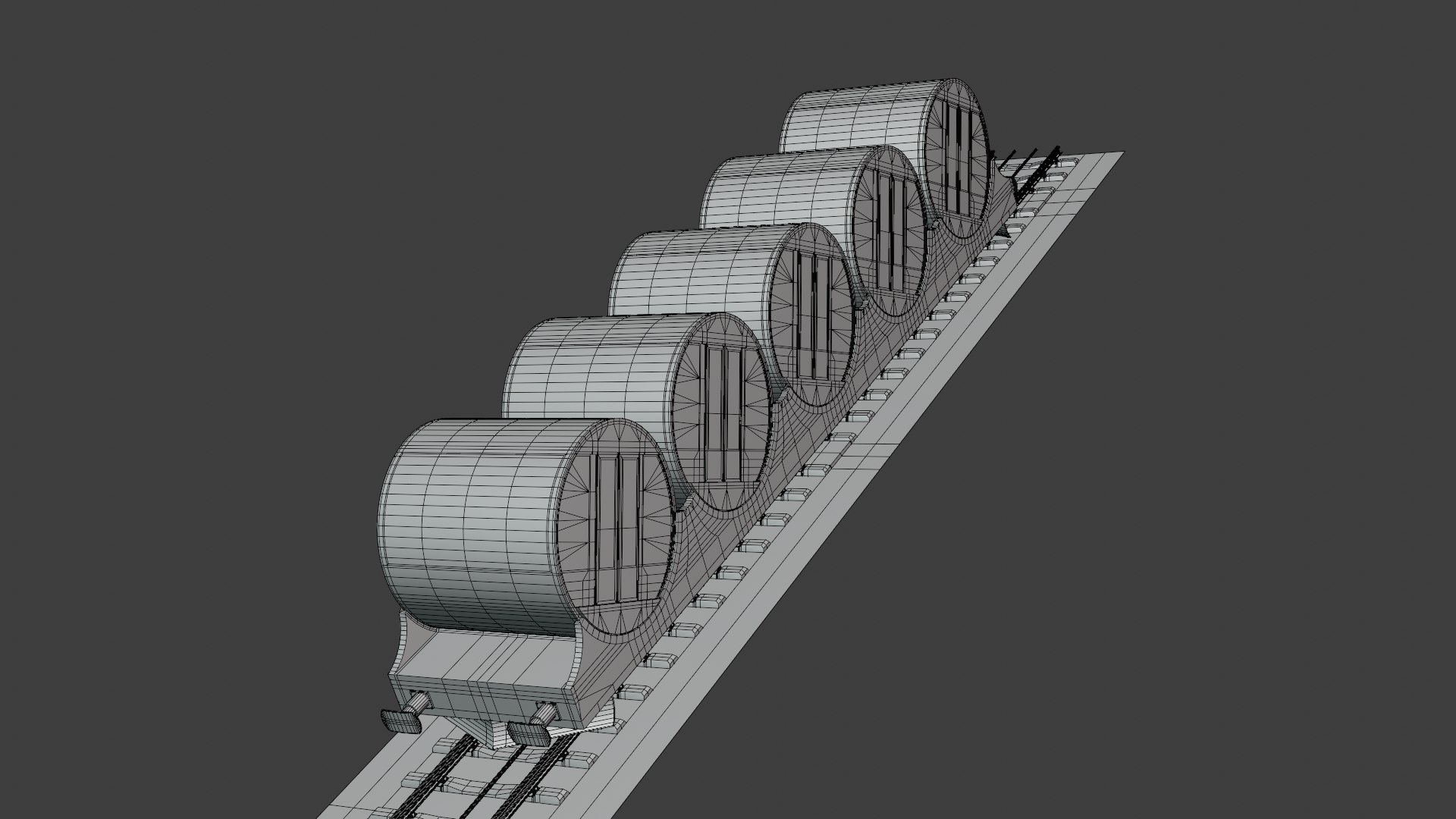 3D Funicular - rising pose model - TurboSquid 2104951