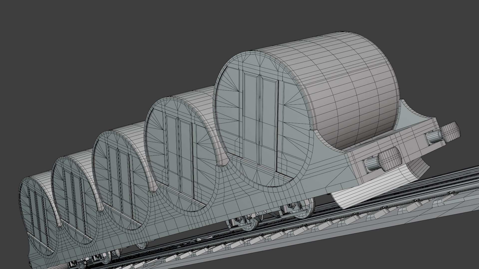 3D Funicular - rising pose model - TurboSquid 2104951