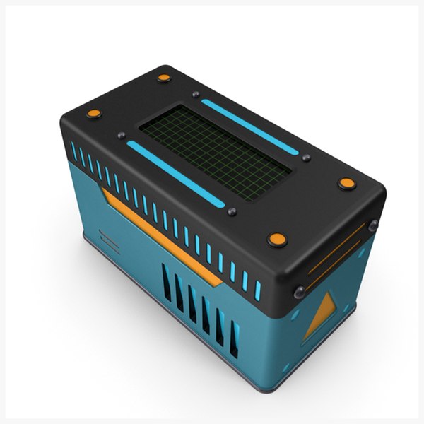 SF 디바이스 블루 V3 PBR 3D 모델 - TurboSquid 2306813