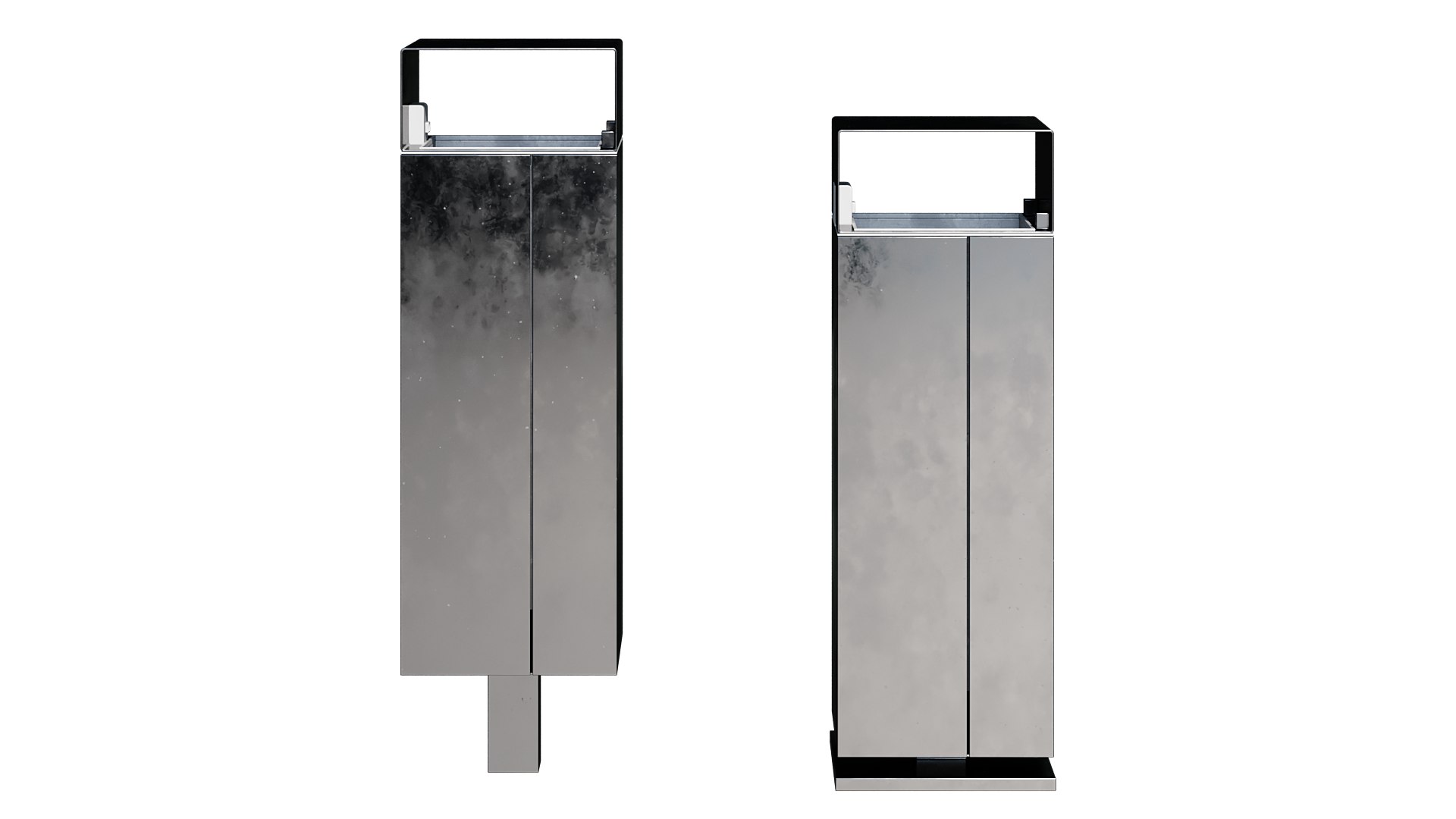 3D Litter Bin Nanuk By Mmcite - TurboSquid 2373285