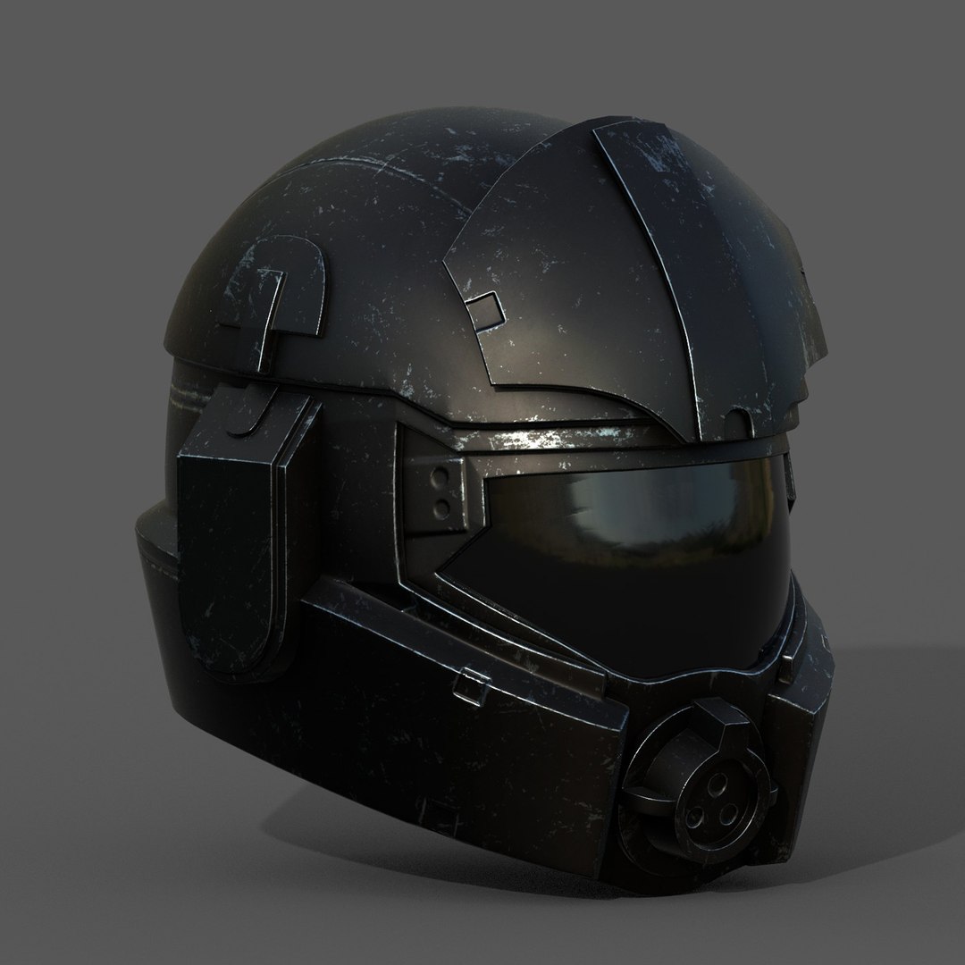 3D Helmet Sci Fi Model - TurboSquid 1513187