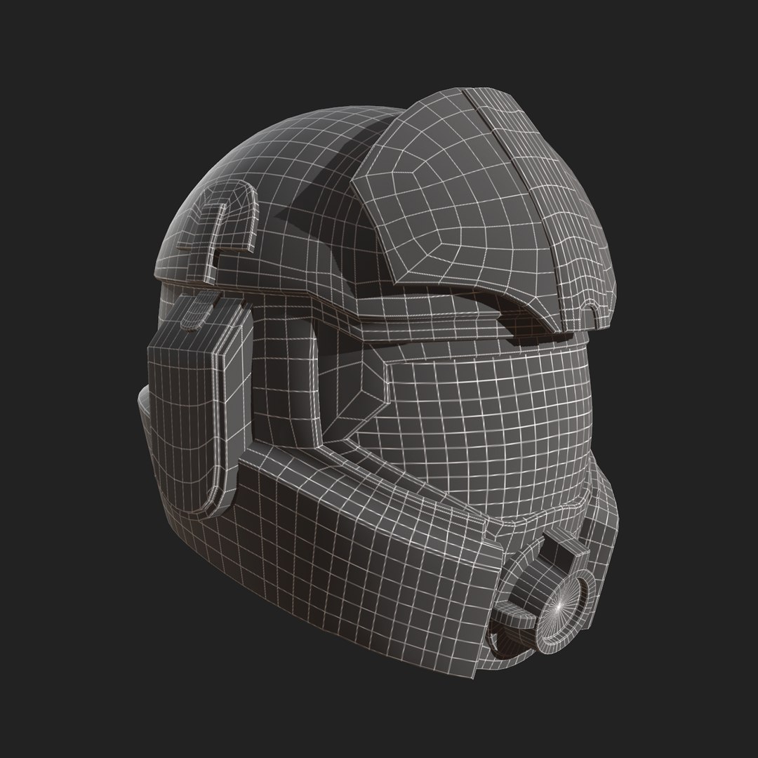 3D Helmet Sci Fi Model - TurboSquid 1513187