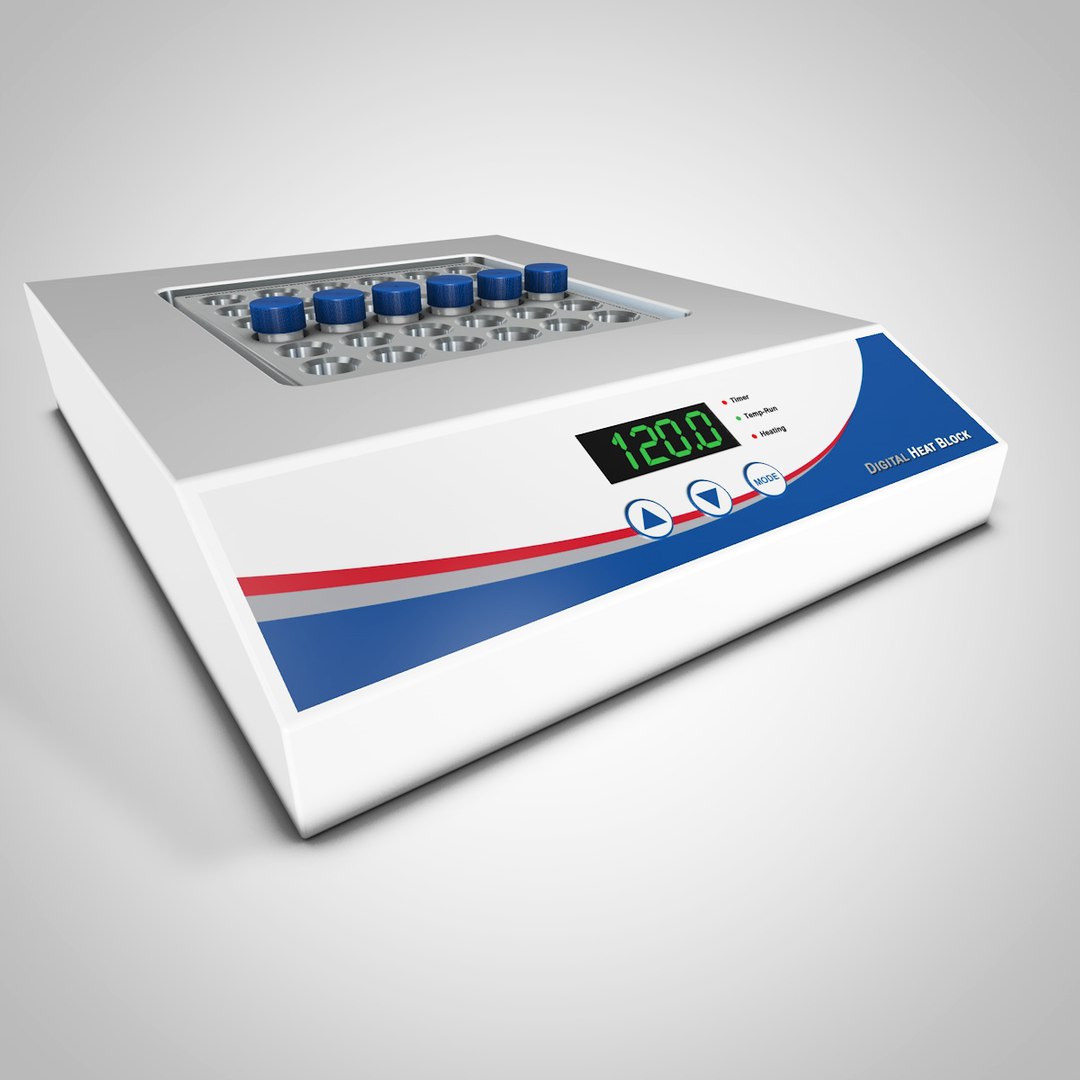 Heat Block Model - TurboSquid 1389870