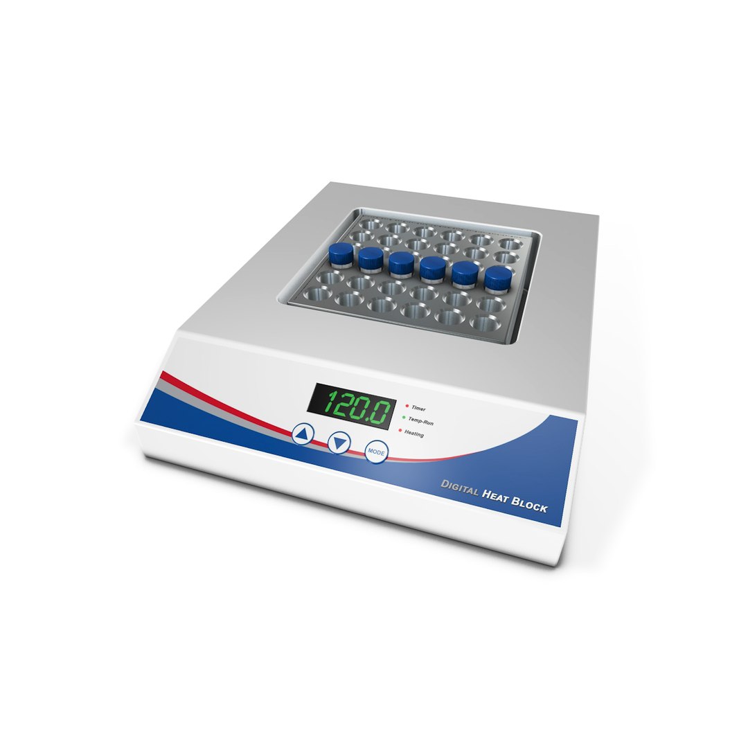 Heat Block Model - TurboSquid 1389870