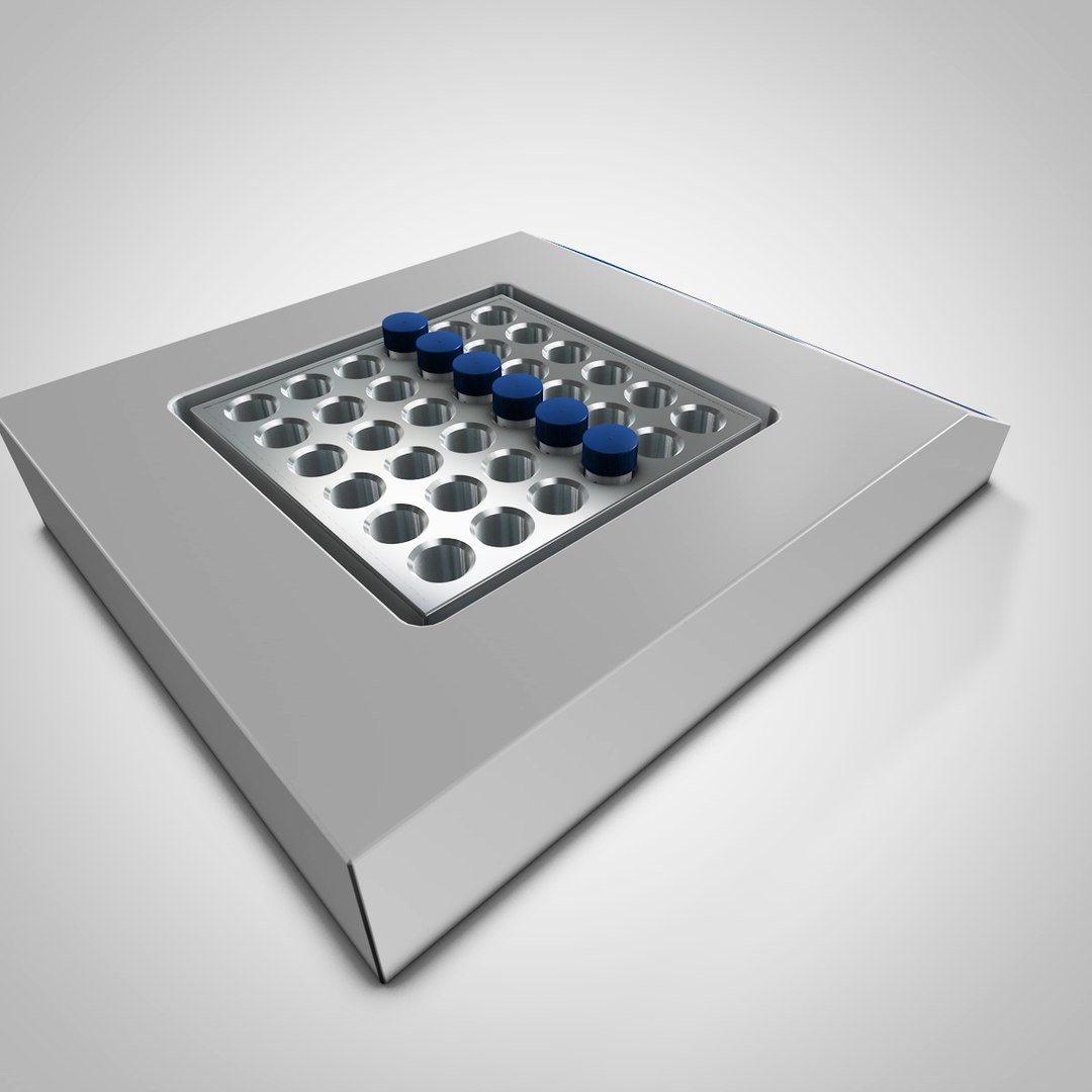 Heat Block Model - TurboSquid 1389870