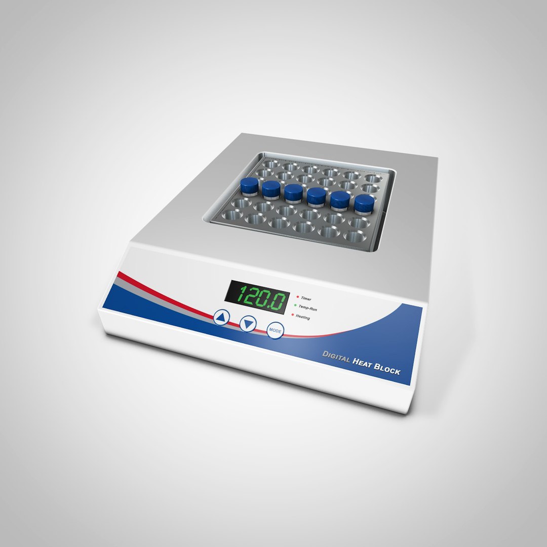 Heat Block Model - TurboSquid 1389870