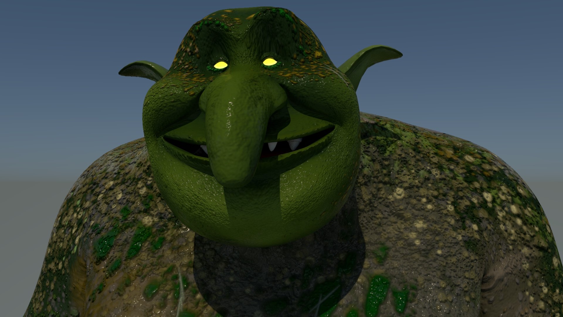 Swamp Troll 3D - TurboSquid 1754611