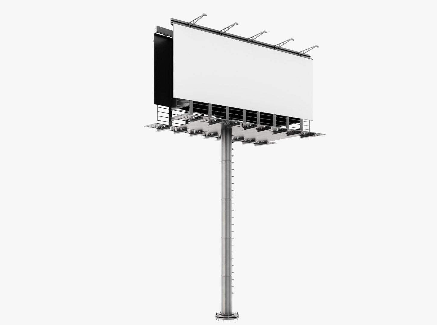 3D Billboard Model - TurboSquid 1938966