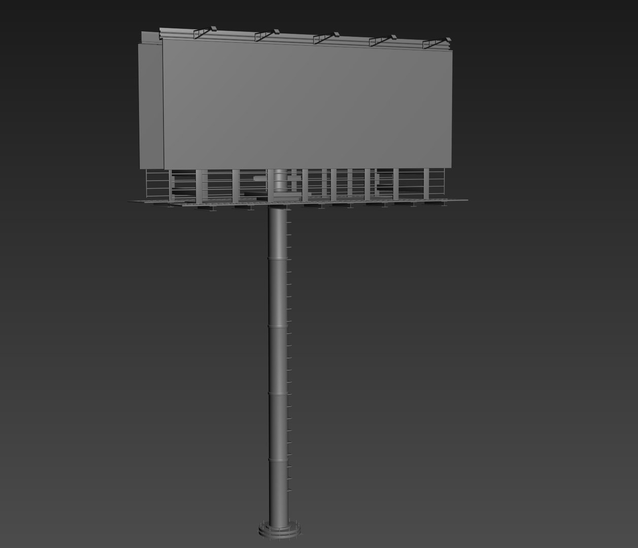 3D Billboard Model - TurboSquid 1938966