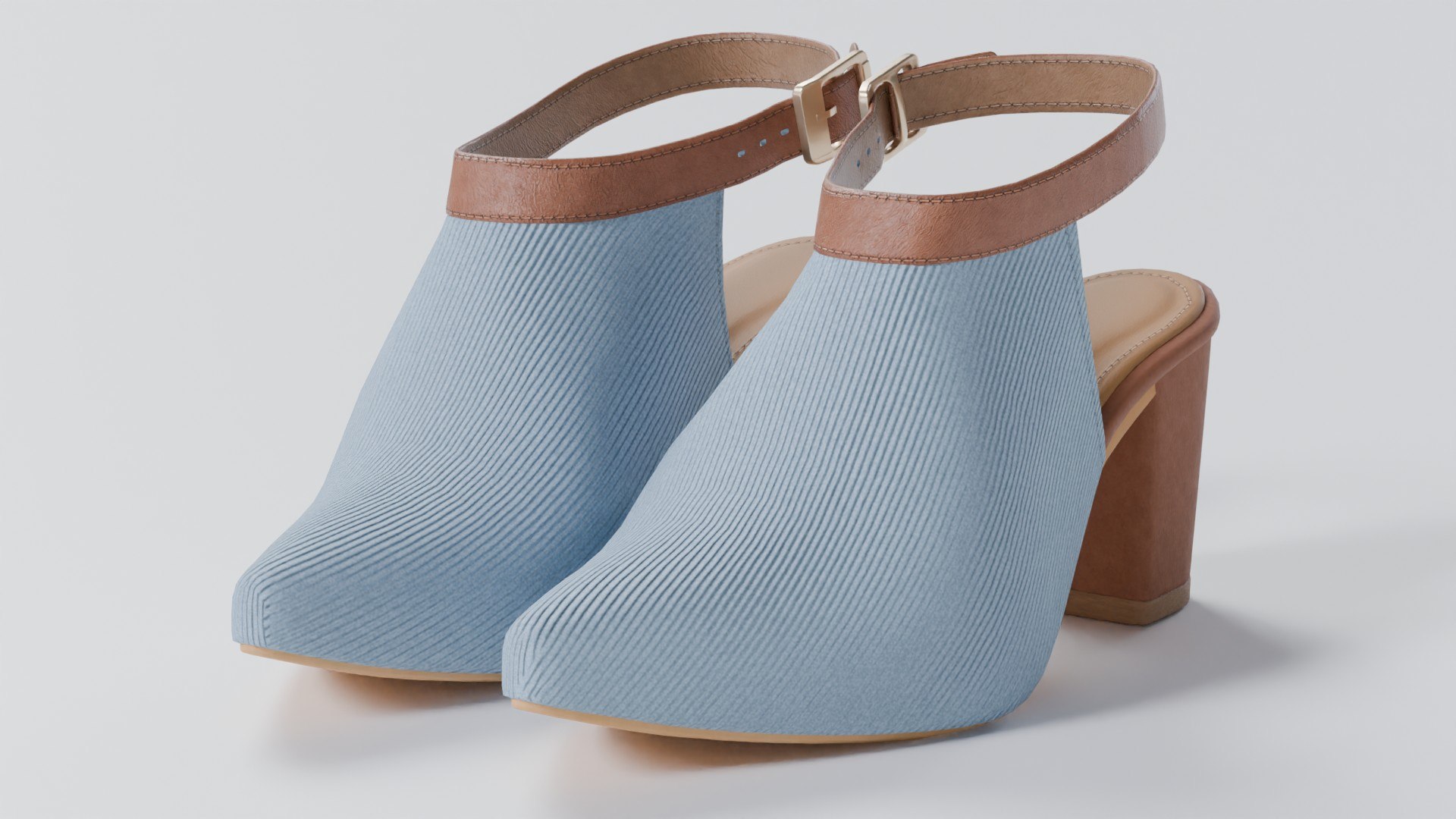 3D Women Slipper 22 Model - TurboSquid 2385133
