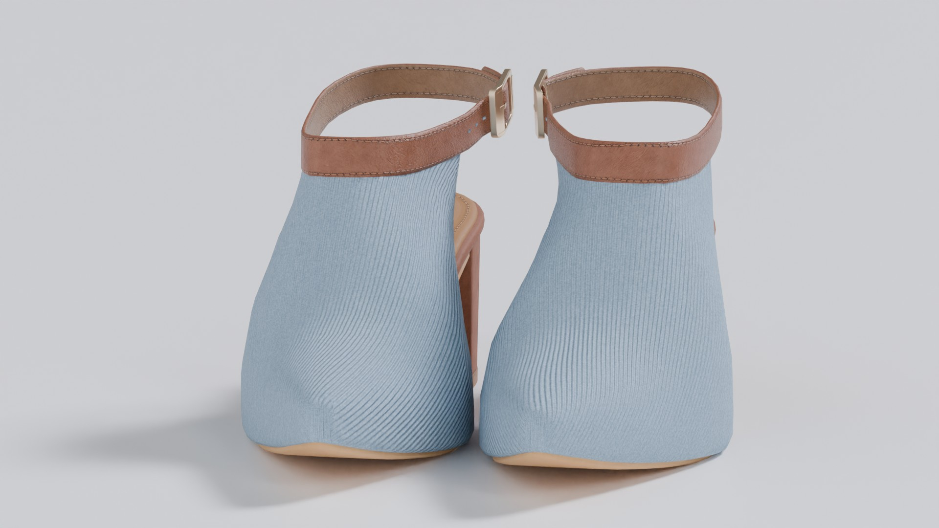 3D Women Slipper 22 Model - TurboSquid 2385133